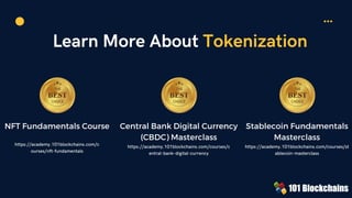A Comprehensive Guide on Tokenization - 101Blockchains | PDF