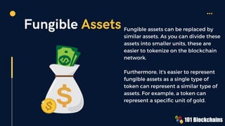 A Comprehensive Guide on Tokenization - 101Blockchains | PDF