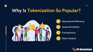 A Comprehensive Guide on Tokenization - 101Blockchains | PDF