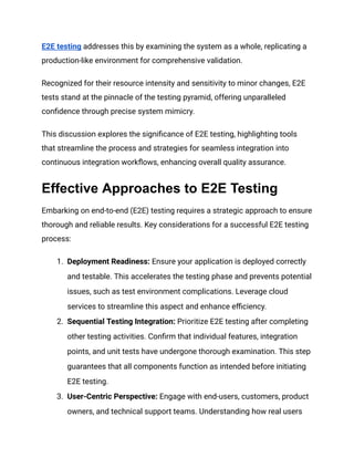 A Comprehensive Guide to Accelerate and Strengthen Your End-to-End ...