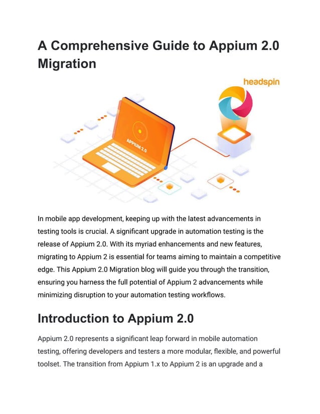 A Comprehensive Guide to Appium 2.0 Migration.pdf