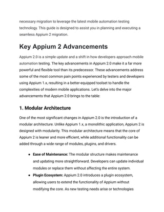 A Comprehensive Guide to Appium 2.0 Migration.pdf