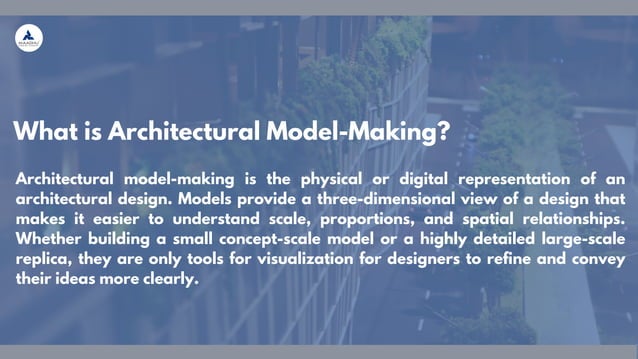 A Comprehensive Guide to Architectural Model-Making | PDF