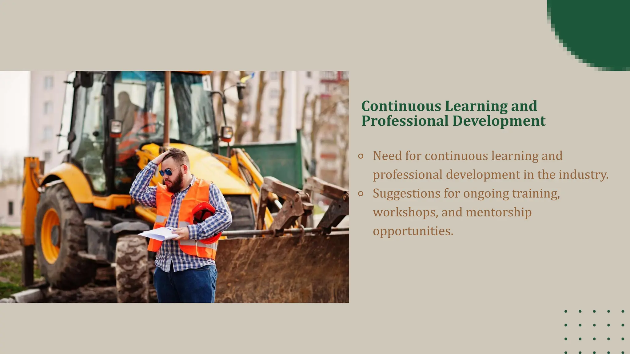 A Comprehensive Guide to Beginner's Training for Heavy Equipment ...