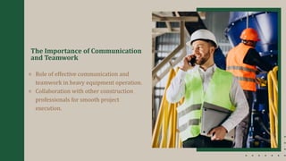 A Comprehensive Guide to Beginner's Training for Heavy Equipment ...