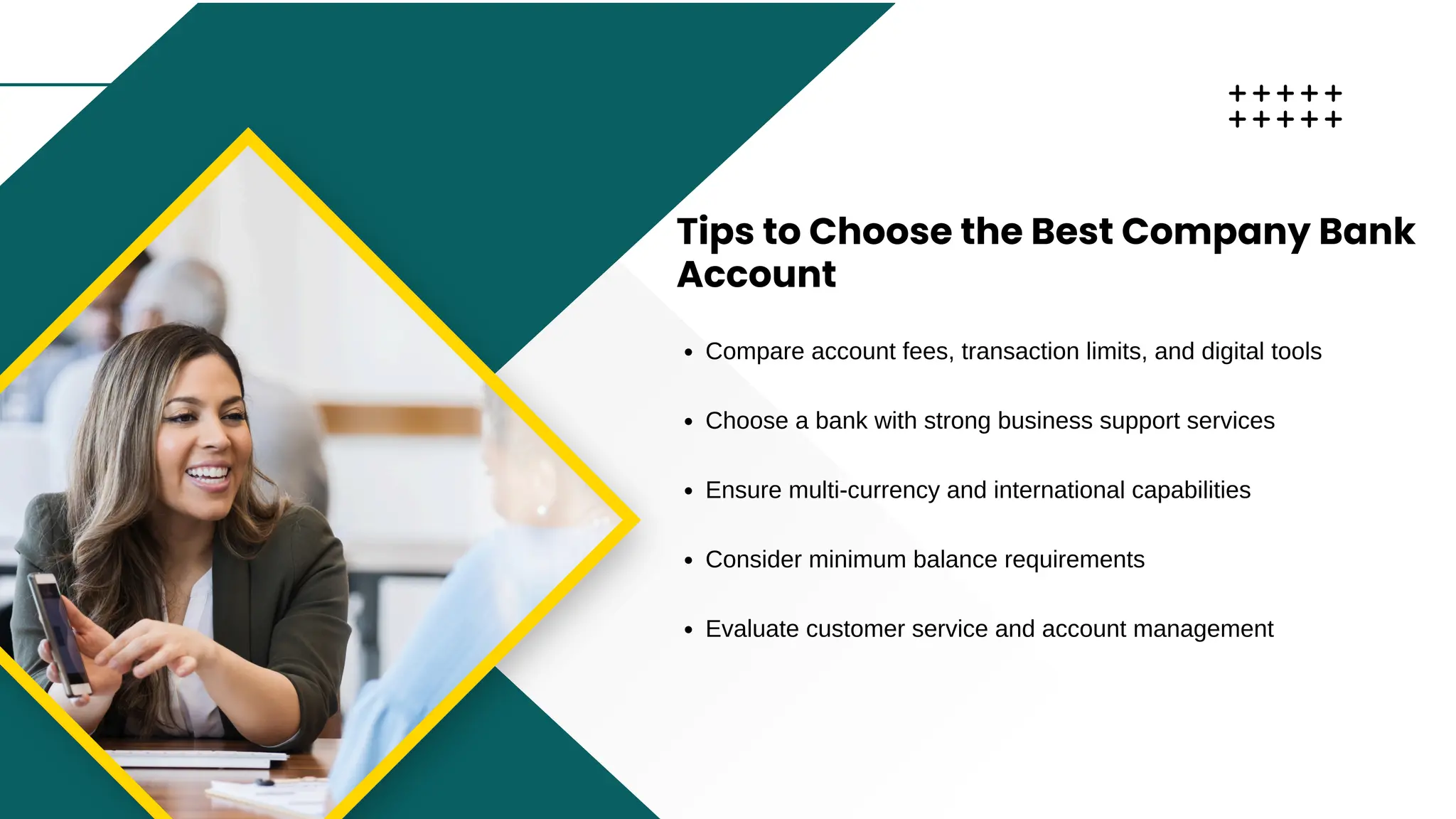 A Comprehensive Guide to Business Bank Account. | PDF