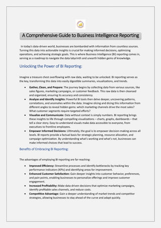 A Comprehensive Guide to Business Intelligence Reporting.pdf