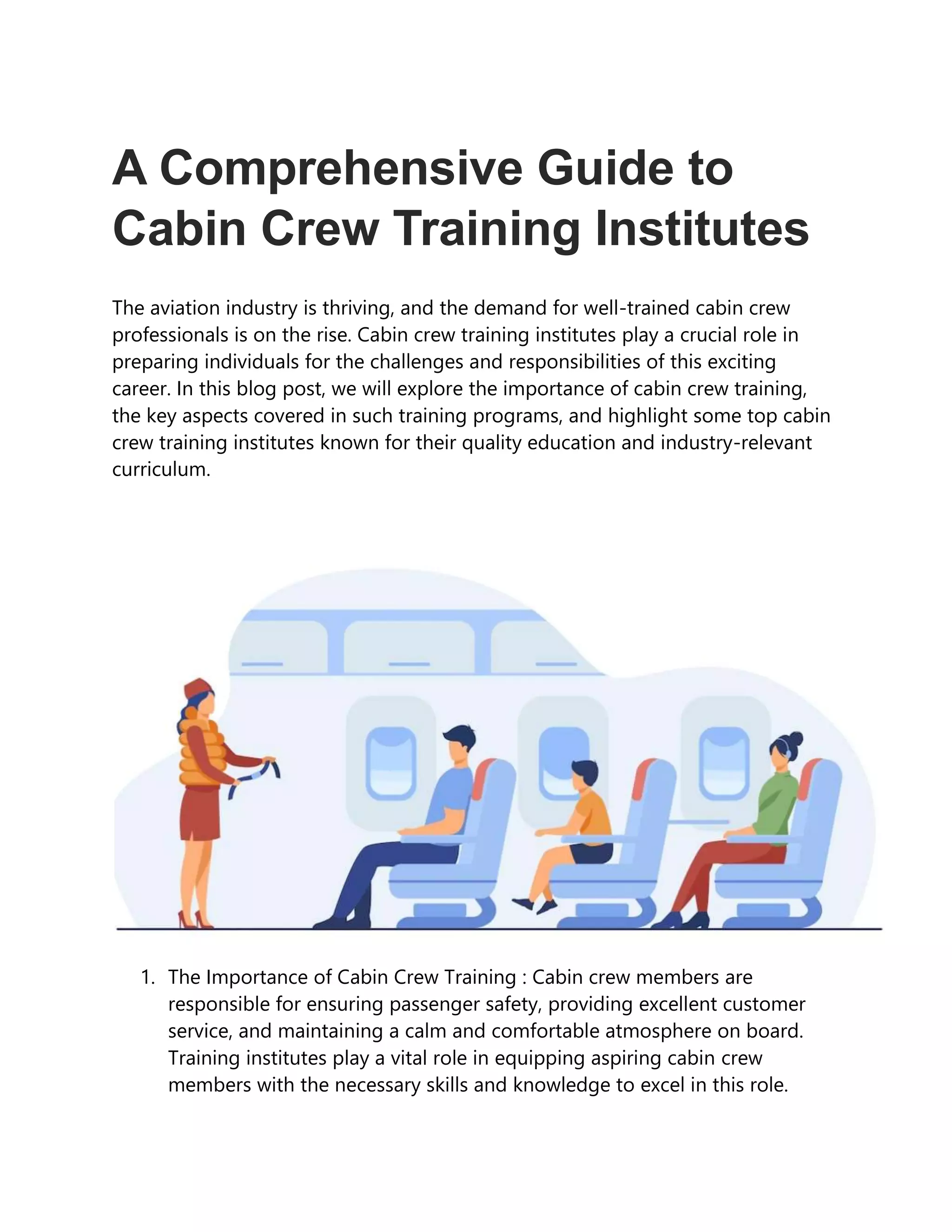 A Comprehensive Guide to Cabin Crew Training Institutes.docx
