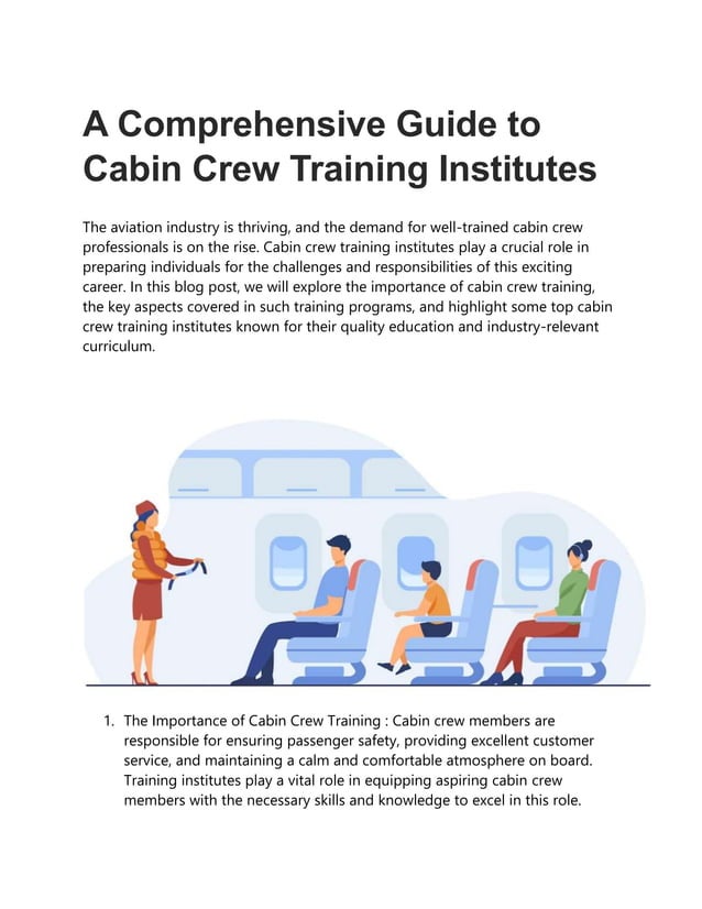 A Comprehensive Guide to Cabin Crew Training Institutes.docx