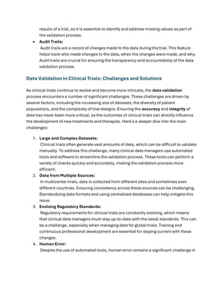 A Comprehensive Guide to Clinical Data Validation | PDF