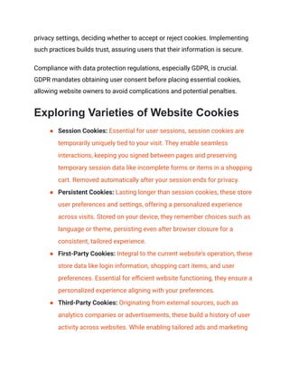 A Comprehensive Guide to Cookie Management Using HeadSpin's Cutting ...