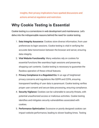 A Comprehensive Guide to Cookie Management Using HeadSpin's Cutting ...