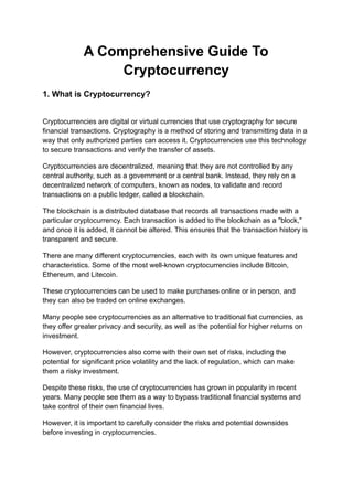 A Comprehensive Guide To Cryptocurrency.pdf