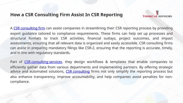 A Comprehensive Guide to CSR Reporting in India-Forms, Importance, and ...