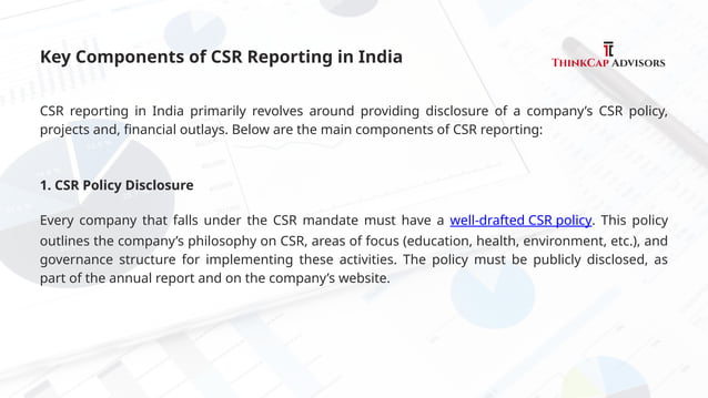 A Comprehensive Guide to CSR Reporting in India-Forms, Importance, and ...