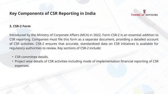 A Comprehensive Guide to CSR Reporting in India-Forms, Importance, and ...
