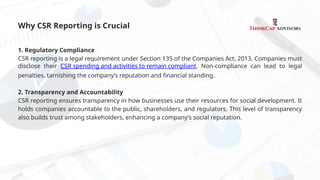 A Comprehensive Guide to CSR Reporting in India-Forms, Importance, and ...