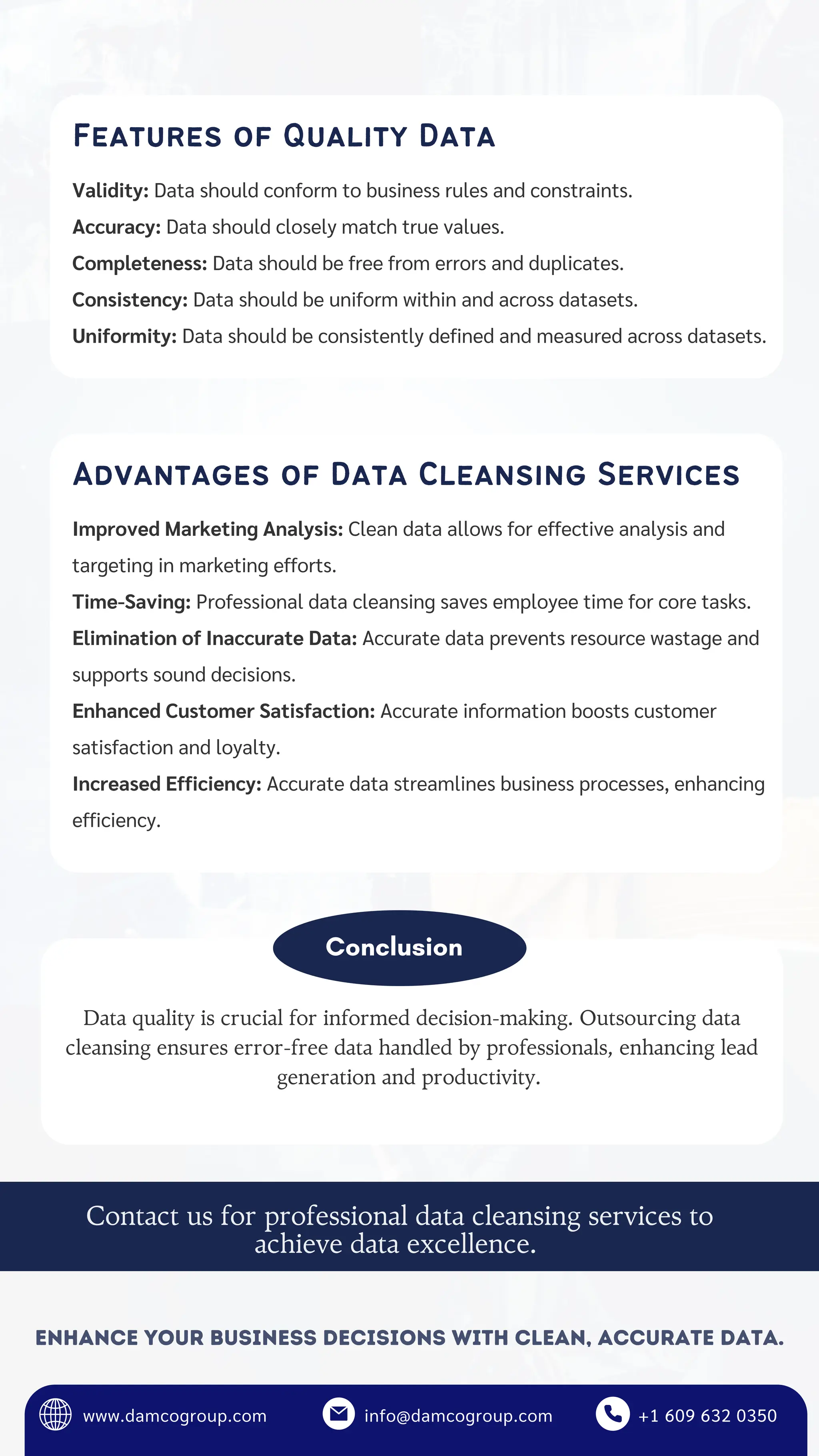 A Comprehensive Guide to Data Cleansing Services and Their Benefits | PDF | Free Download