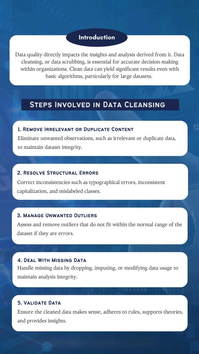 A Comprehensive Guide to Data Cleansing Services and Their Benefits | PDF | Free Download