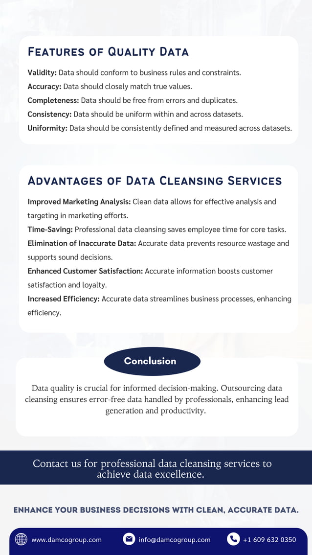 A Comprehensive Guide to Data Cleansing Services and Their Benefits ...