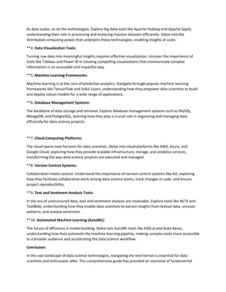 A Comprehensive Guide to Data Science Technologies.pdf