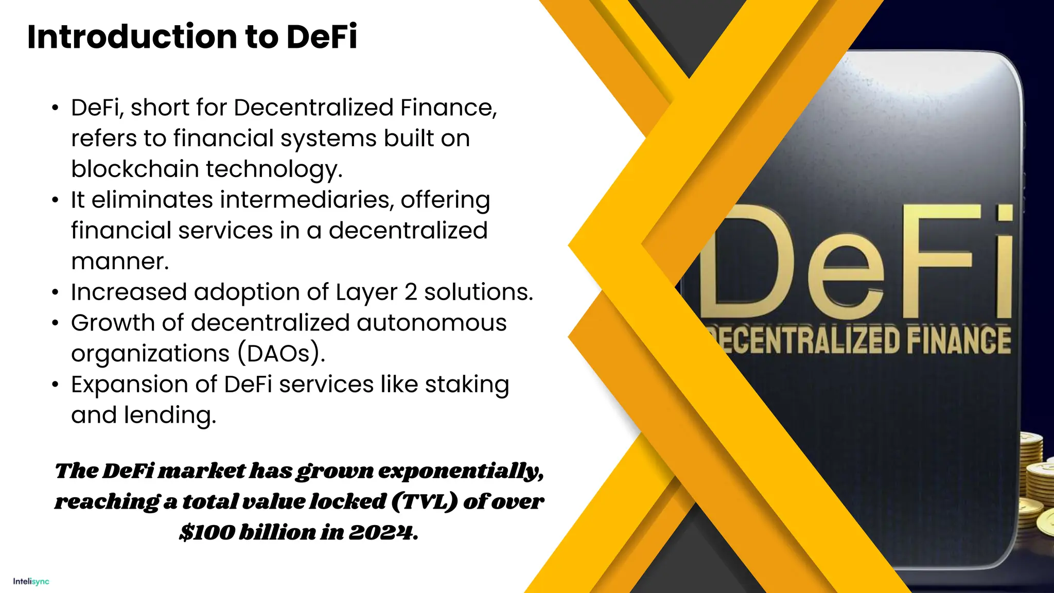 A Comprehensive Guide to DeFi Development Services in 2024 | PPT