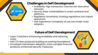 A Comprehensive Guide to DeFi Development Services in 2024 | PPT
