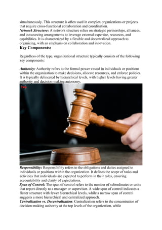 Designing Effective Systems at Organizational Structure | The ...