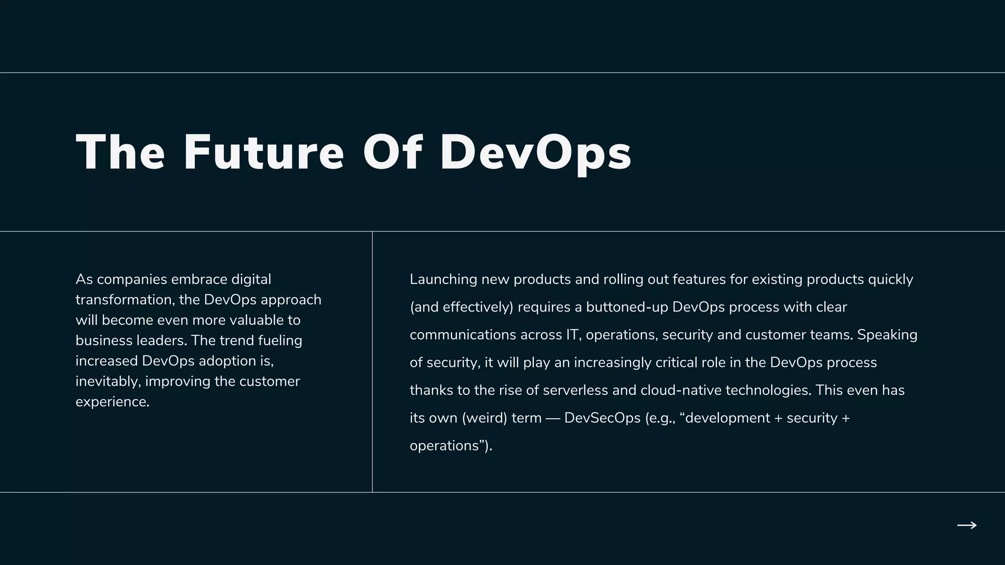 A Comprehensive Guide To DevOps | PDF
