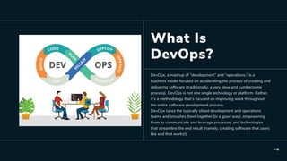 A Comprehensive Guide To DevOps | PDF