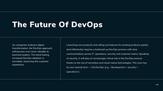 A Comprehensive Guide To DevOps | PDF