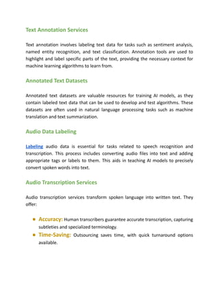 A Comprehensive Guide To Different Types Of Data Annotation: Text ...