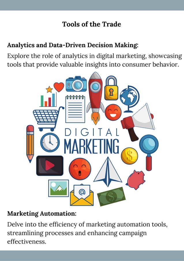 A Comprehensive Guide to Digital Marketing Strategies, Tools and Trends ...