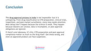 A Comprehensive Guide to Drug Approval Process in India.pptx
