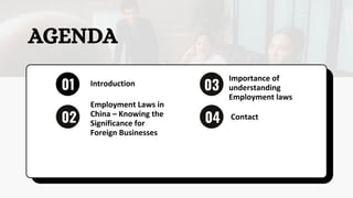 Employment Laws in China | PDF