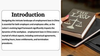Employment Laws in China | PDF