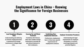 Employment Laws in China | PDF