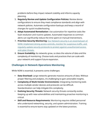 A Comprehensive Guide to Ensuring Optimal Network Health with Network ...