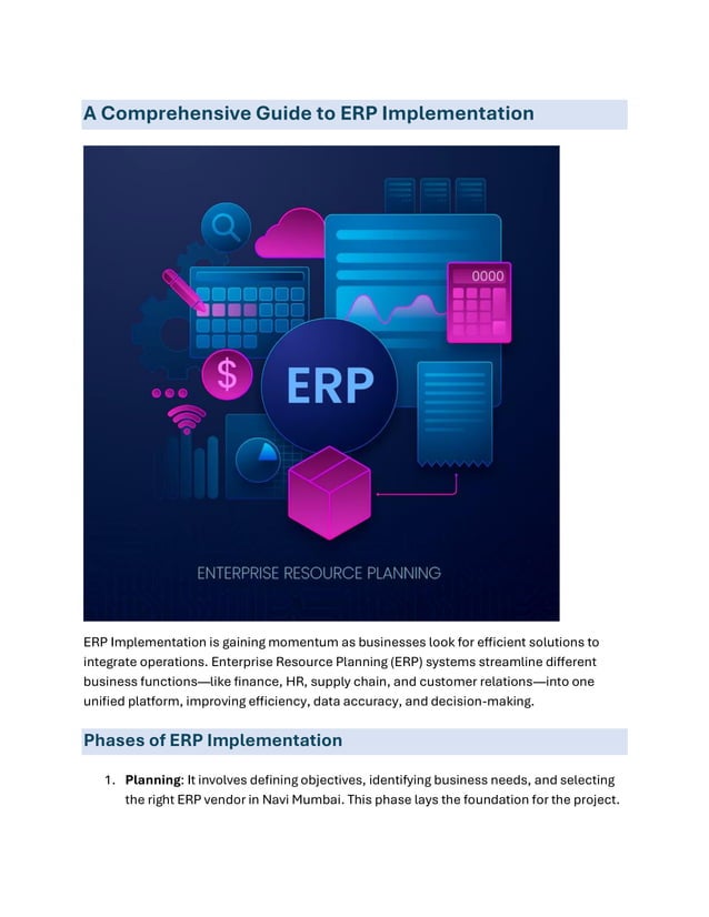 A Comprehensive Guide to ERP Implementation in Navi Mumbai.pdf