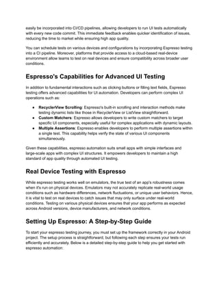 A Comprehensive Guide To Espresso Testing.pdf