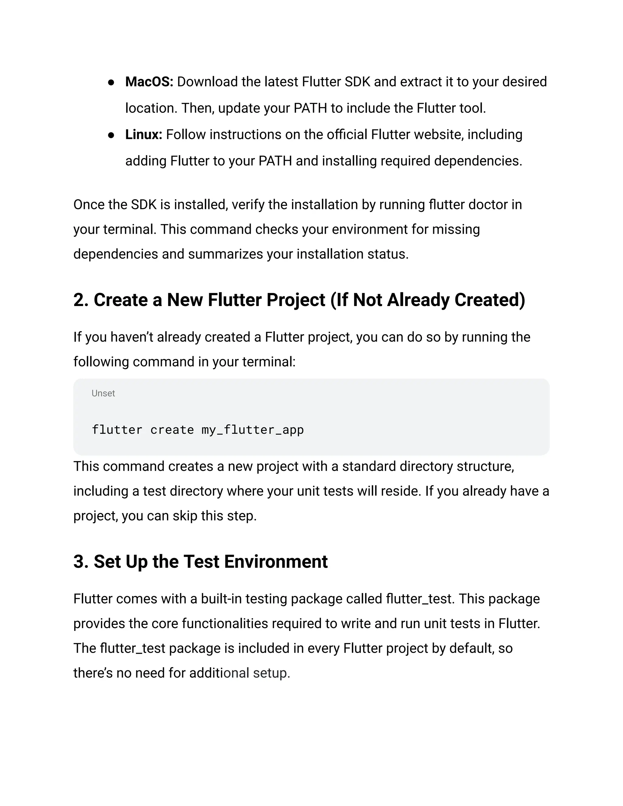 A Comprehensive Guide To Essential Workflows For Improving Flutter Unit