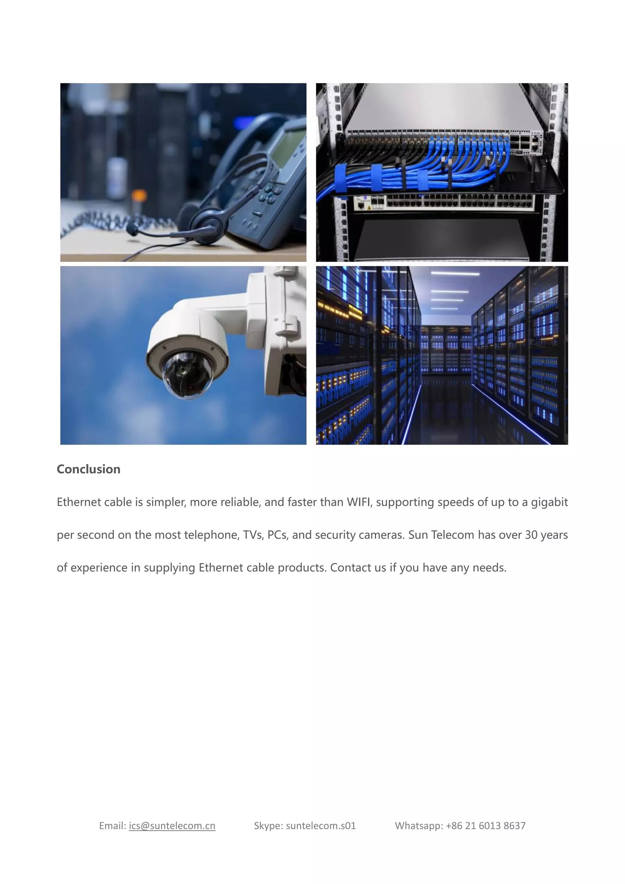 A Comprehensive Guide to Ethernet Cable | PDF