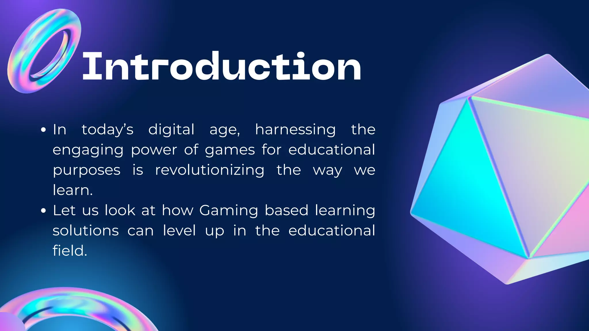 A Comprehensive Guide to Game-Based Learning Solutions | PDF