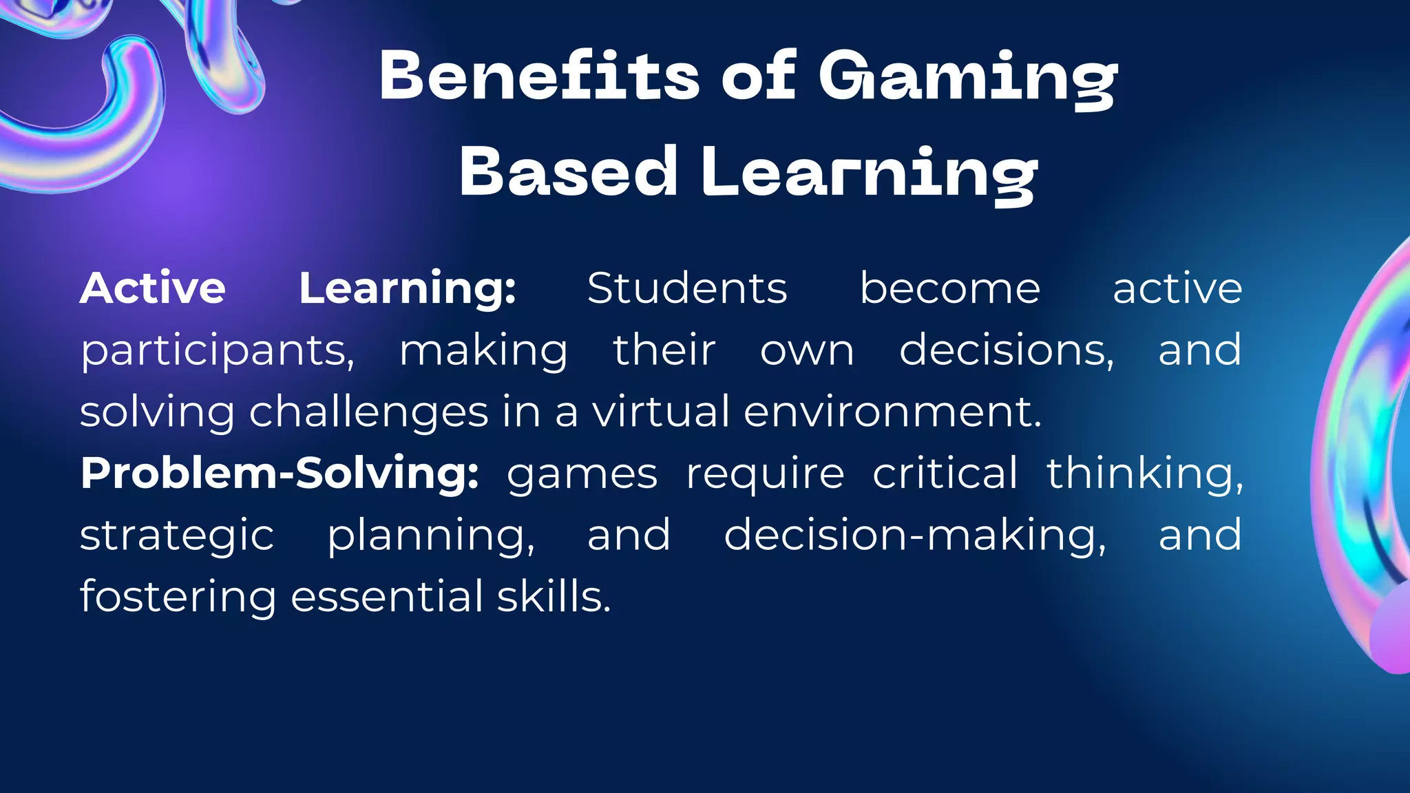 A Comprehensive Guide to Game-Based Learning Solutions | PDF