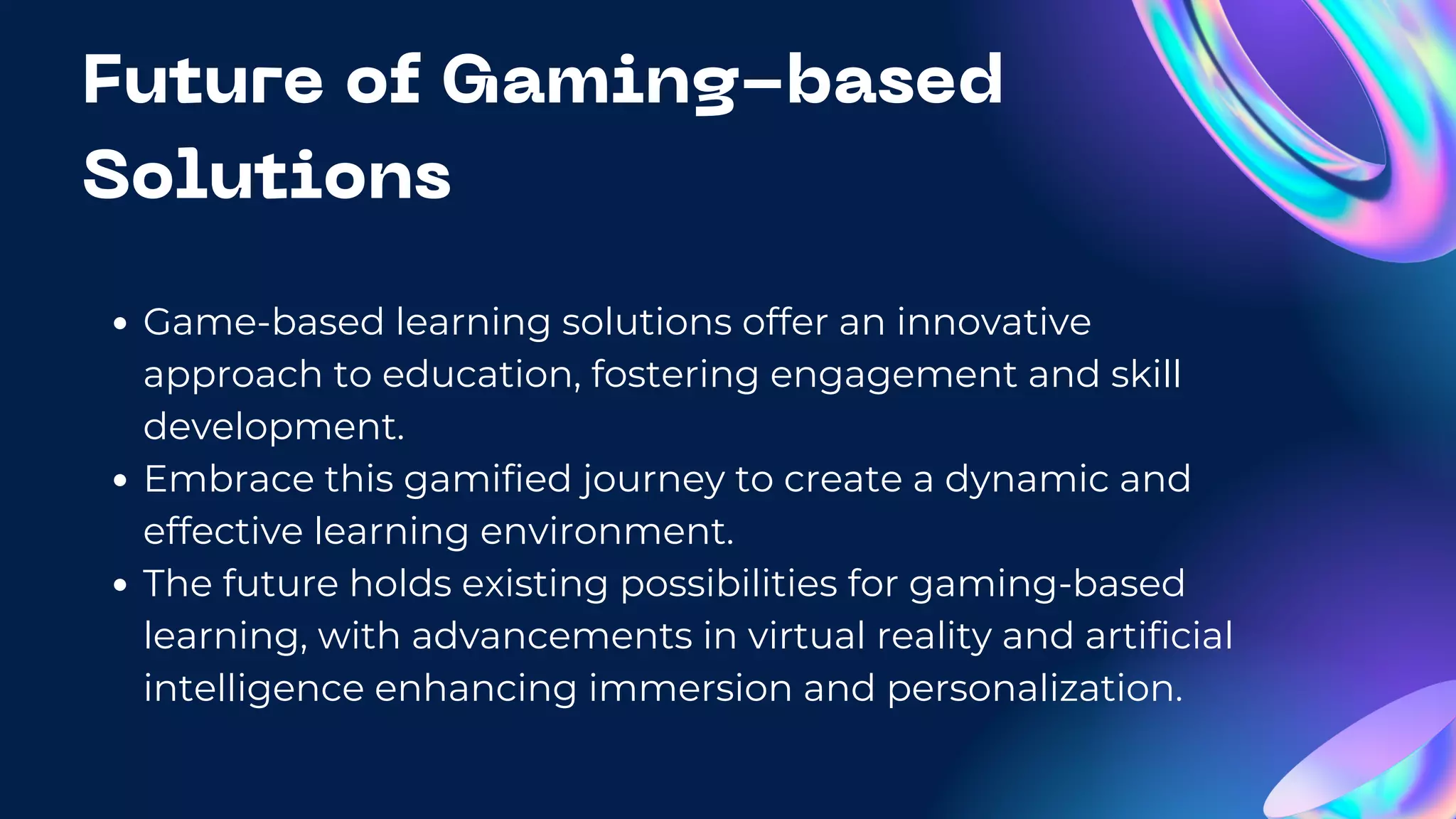 A Comprehensive Guide to Game-Based Learning Solutions | PDF