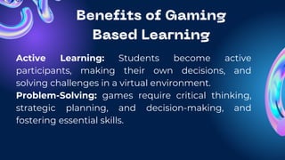A Comprehensive Guide to Game-Based Learning Solutions | PDF