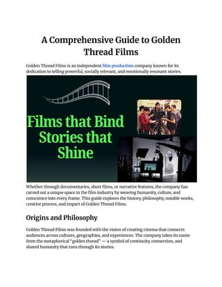 A Comprehensive Guide to Golden Thread Films (1).pdf