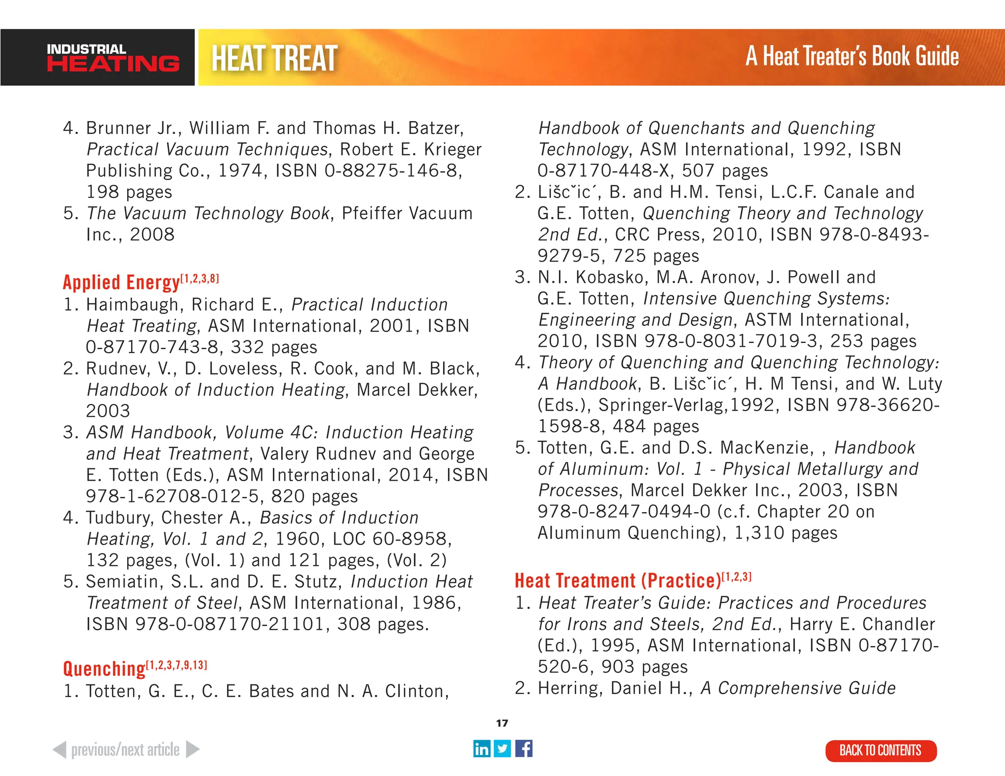 A comprehensive guide to heat treatment - Volume 2.pdf