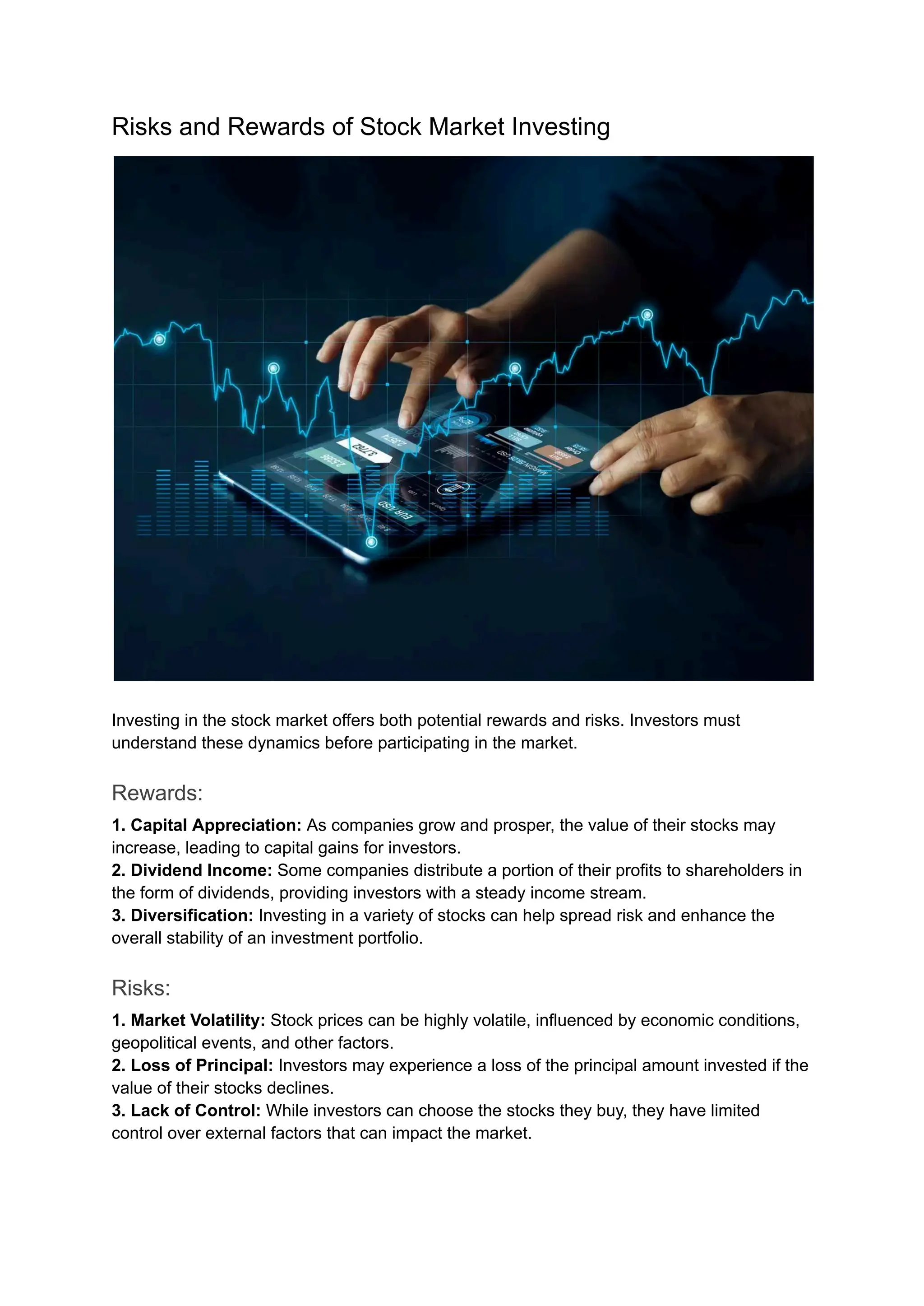 A Comprehensive Guide to How It Works and the Role of Stock Brokers | PDF