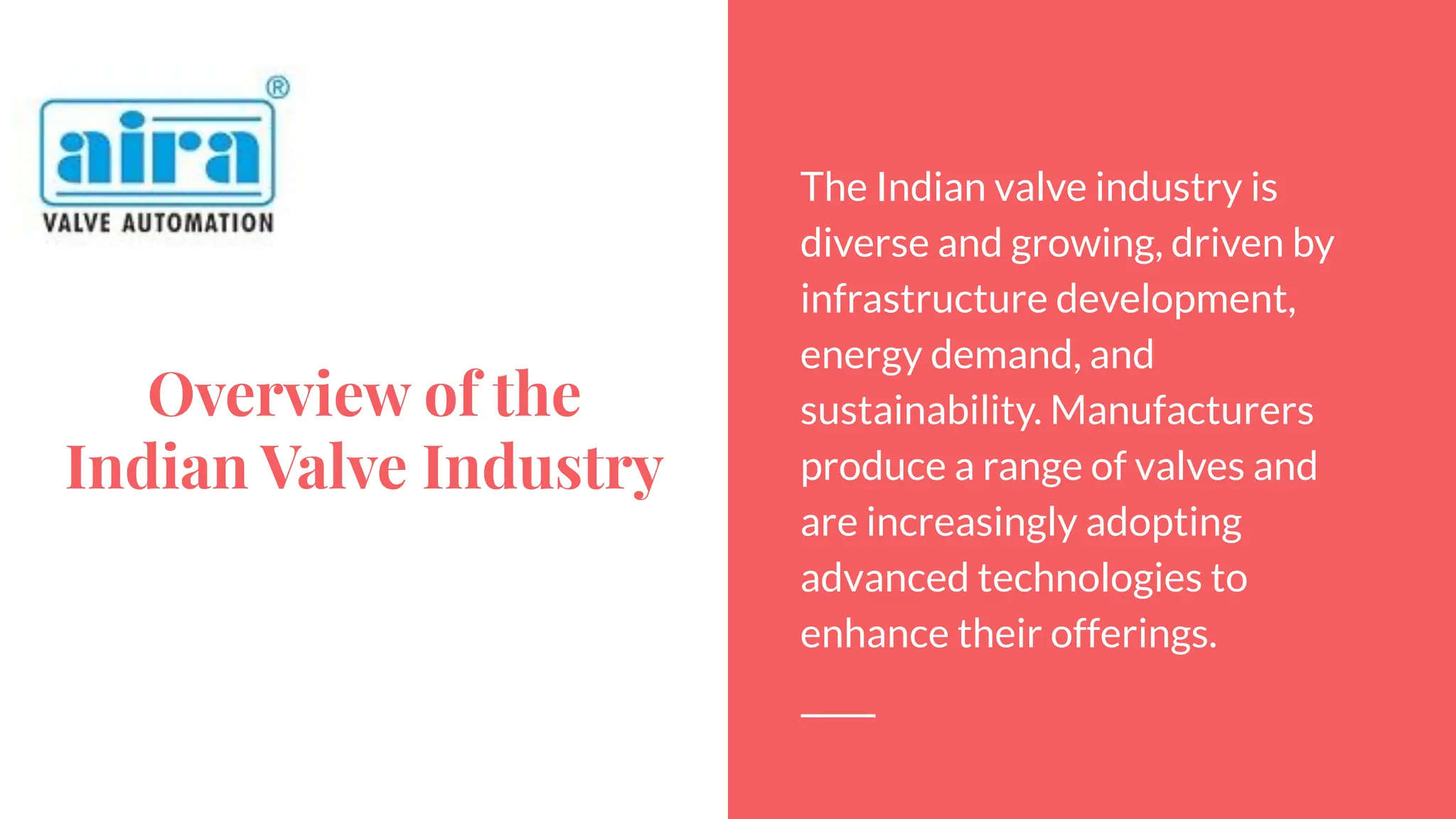 A Comprehensive Guide to Indian Valve Manufacturers | PDF